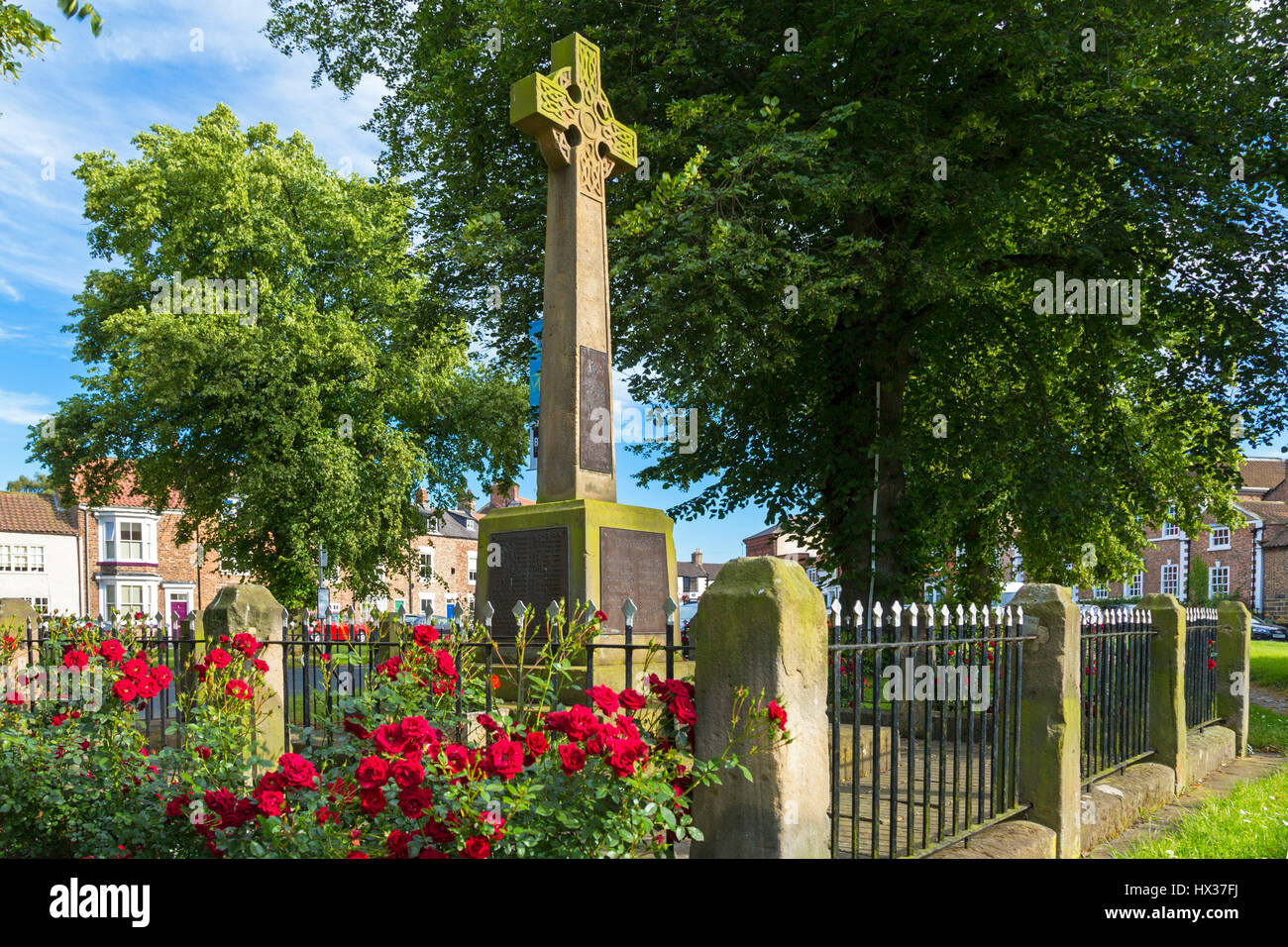 Stokesley, North Yorkshire, England, UK Stock Photo - Alamy