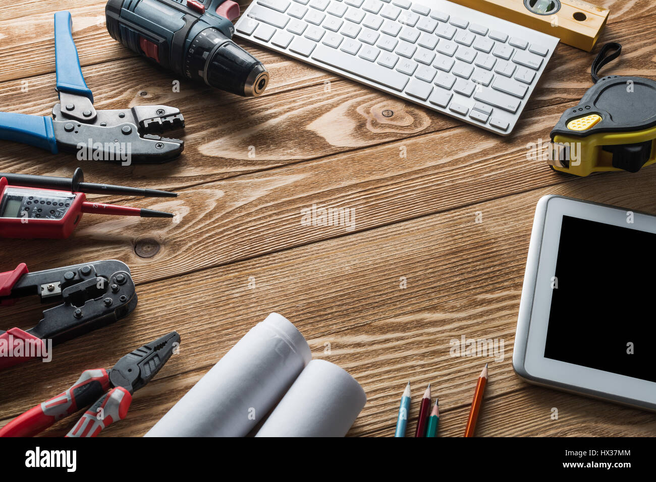 Repair service request Stock Photo - Alamy