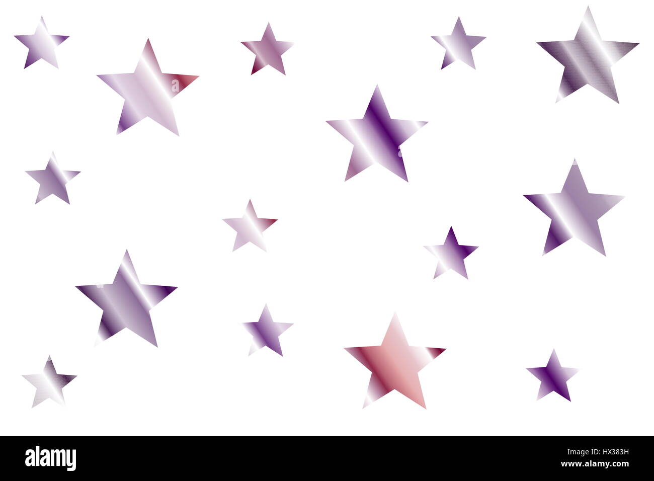 Stars pattern vintage Cut Out Stock Images & Pictures - Alamy