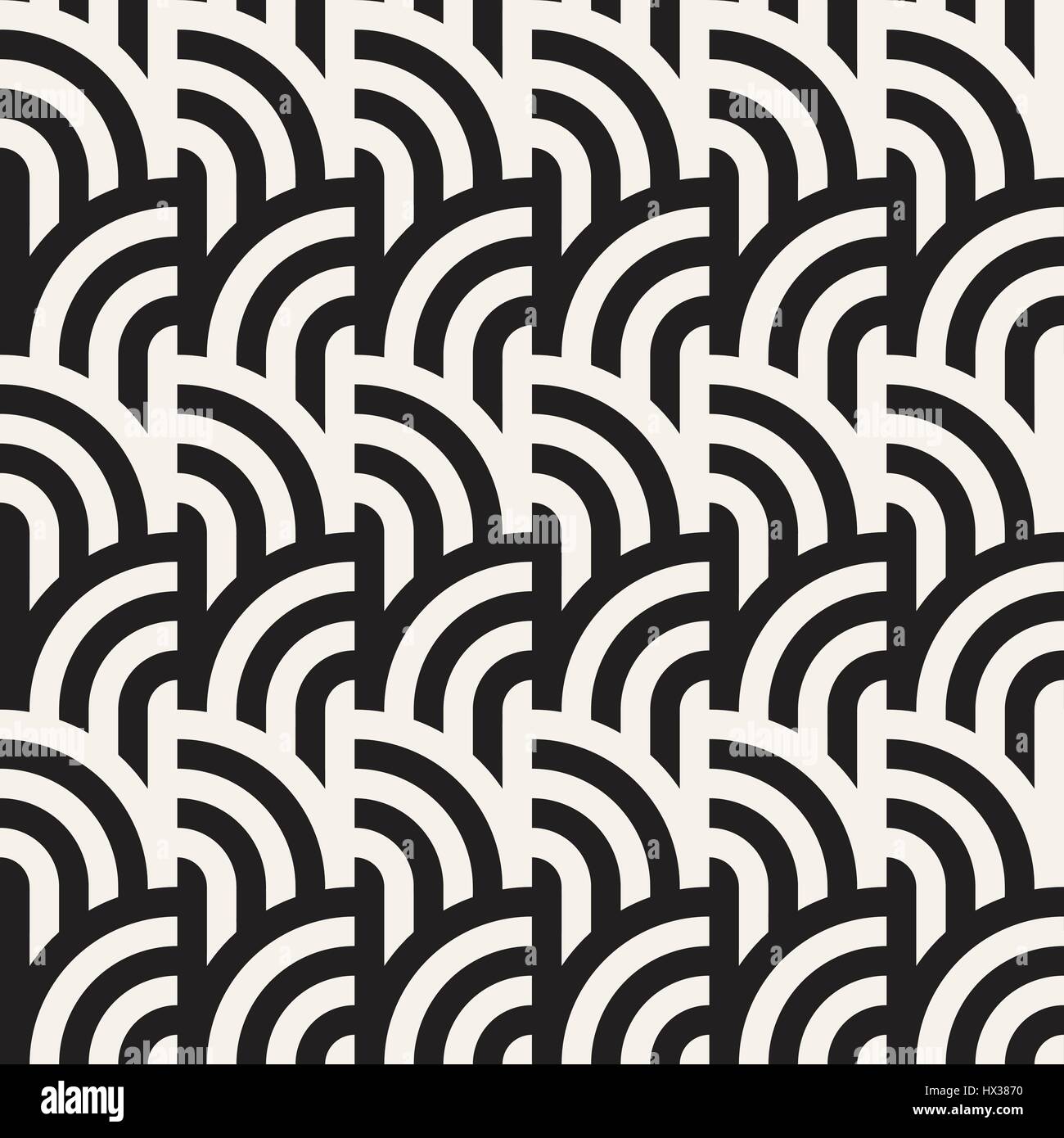 Seamless geometric pattern. Abstract stripy geometric background ...