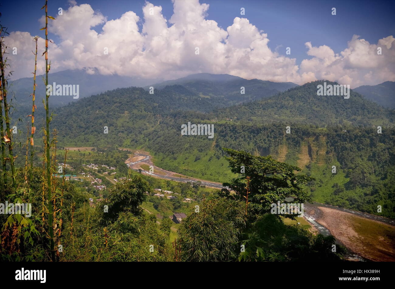 Sivalik hills hi-res stock photography and images - Alamy