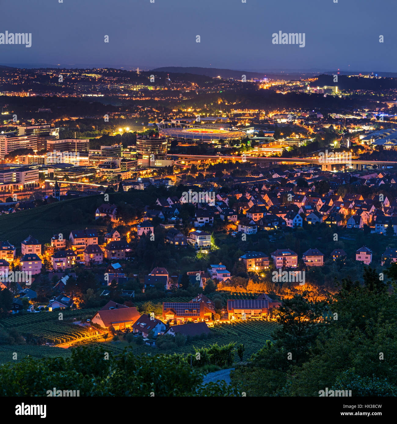 Stuttgart untertuerkheim hi-res stock photography and images - Alamy