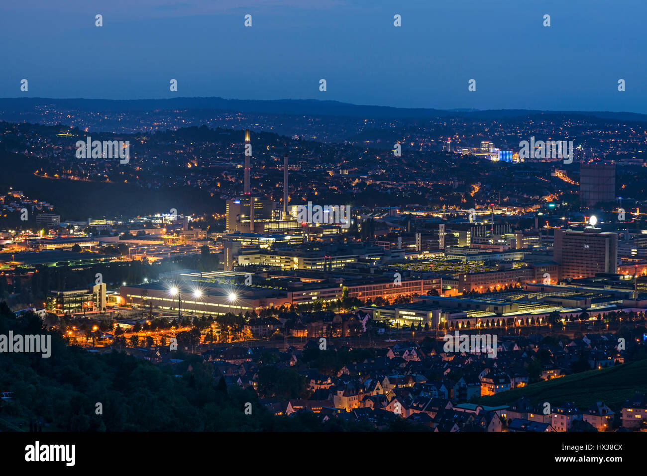Stuttgart, germany vineyard hi-res stock photography and images - Alamy