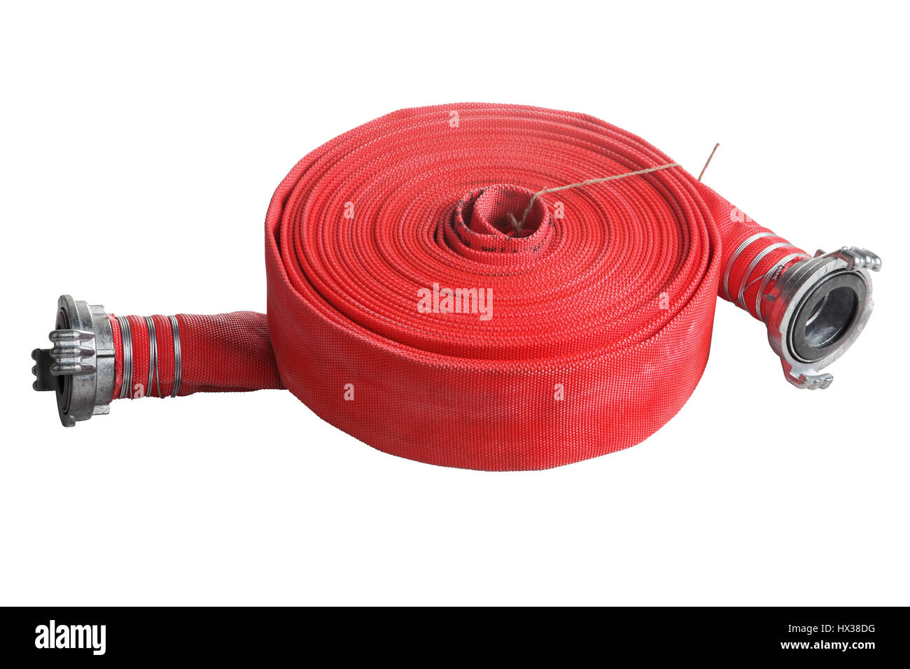 Fire hose couplings Cut Out Stock Images & Pictures - Alamy