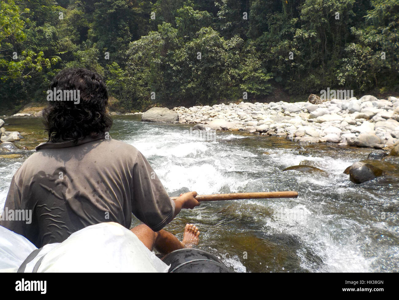Rafting in Sumatra Stock Photo - Alamy