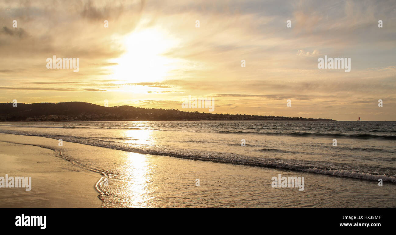 Del monte beach monterey hi-res stock photography and images - Alamy