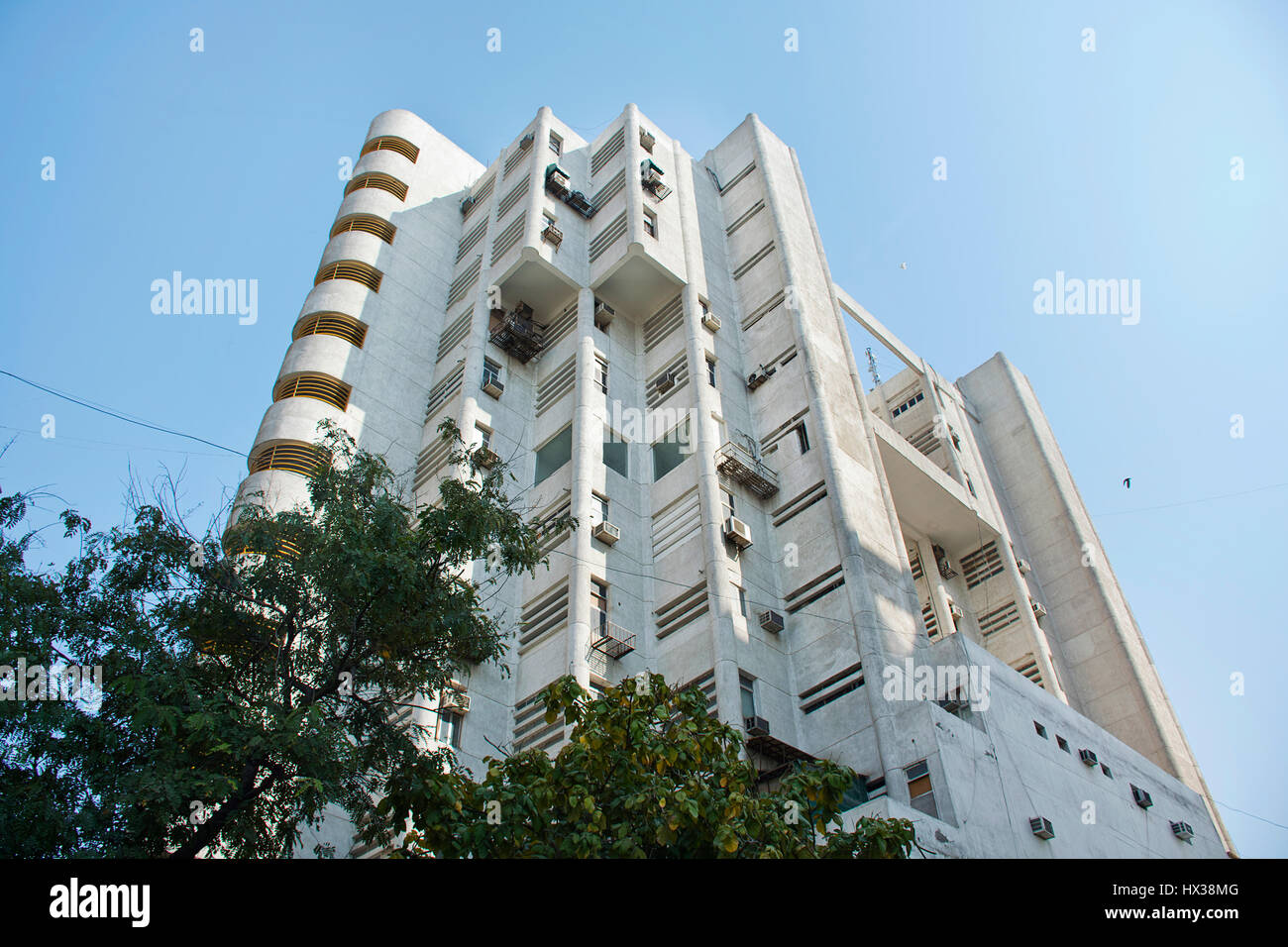 janakpuri shopping complex delhi Stock Photo - Alamy