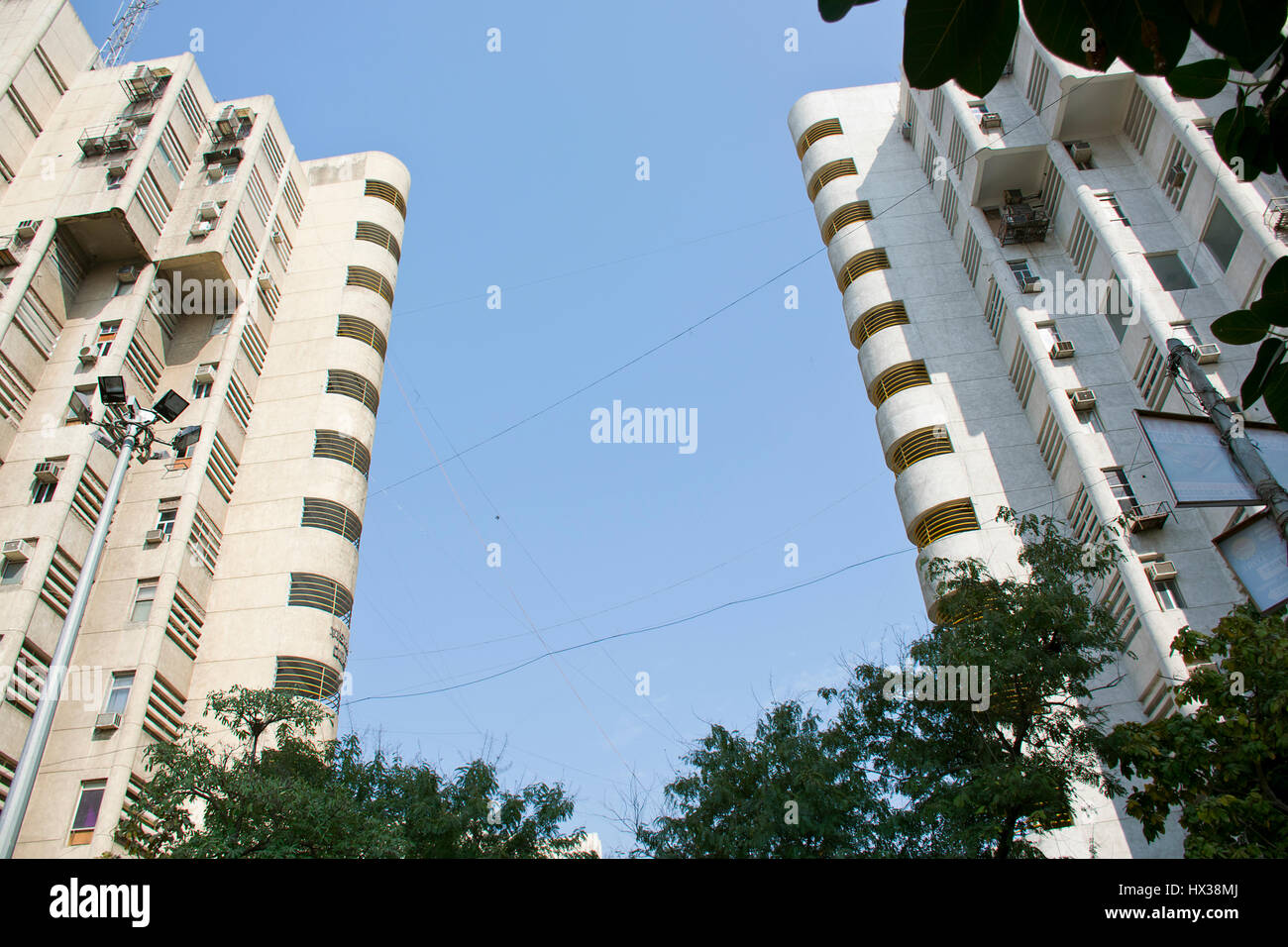 janakpuri shopping complex delhi Stock Photo - Alamy
