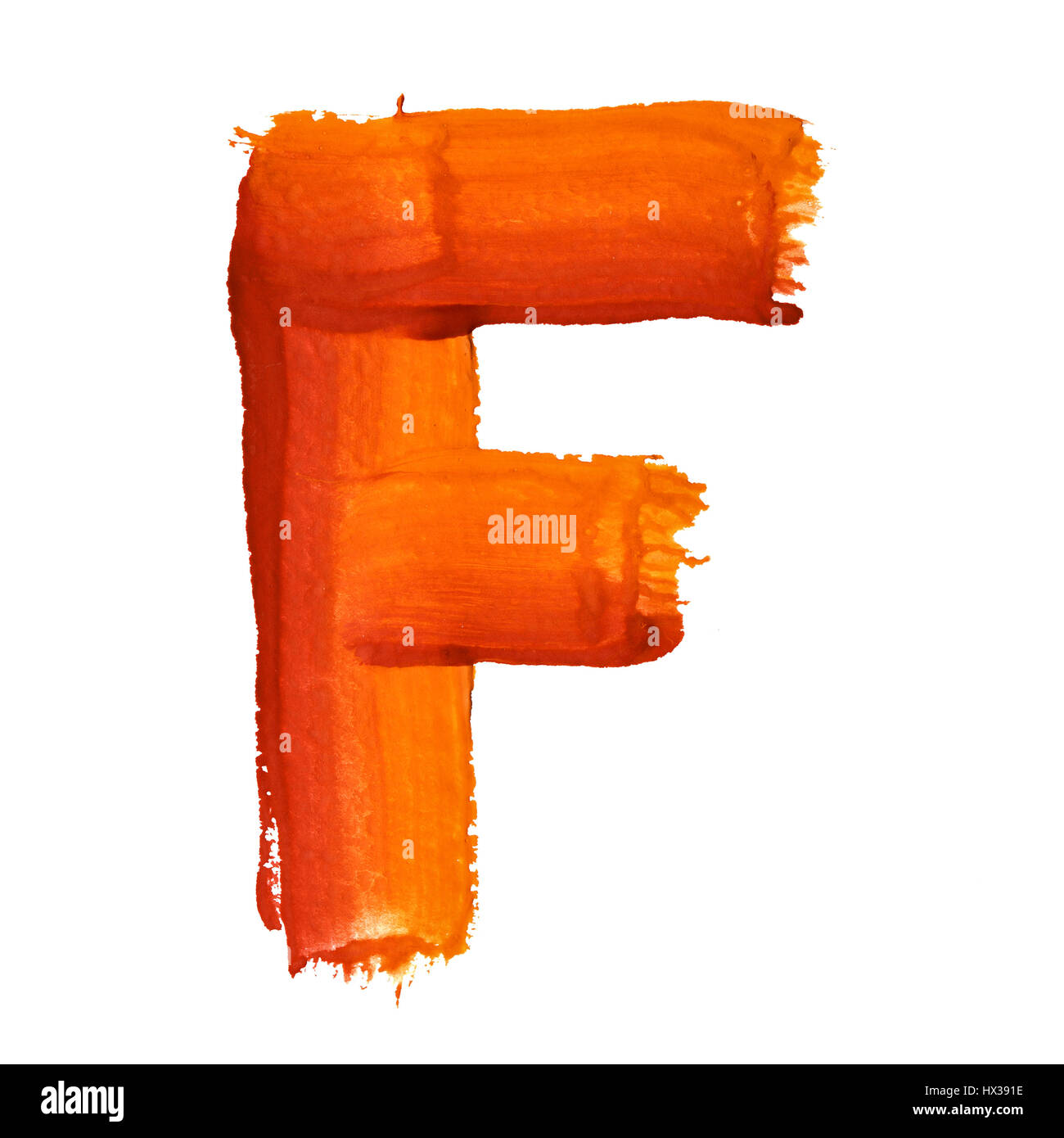 Big Letter F High Resolution Stock Photography and Images - Alamy