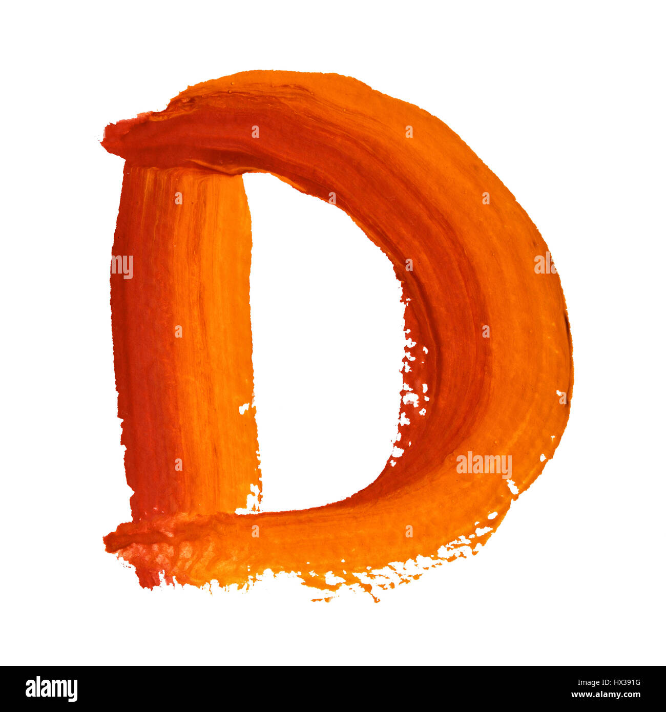 Big D Letter High Resolution Stock Photography and Images - Alamy