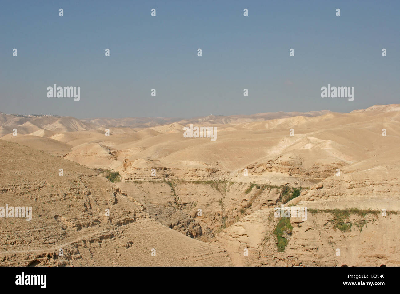 View on Judea desert, Israel Stock Photo - Alamy