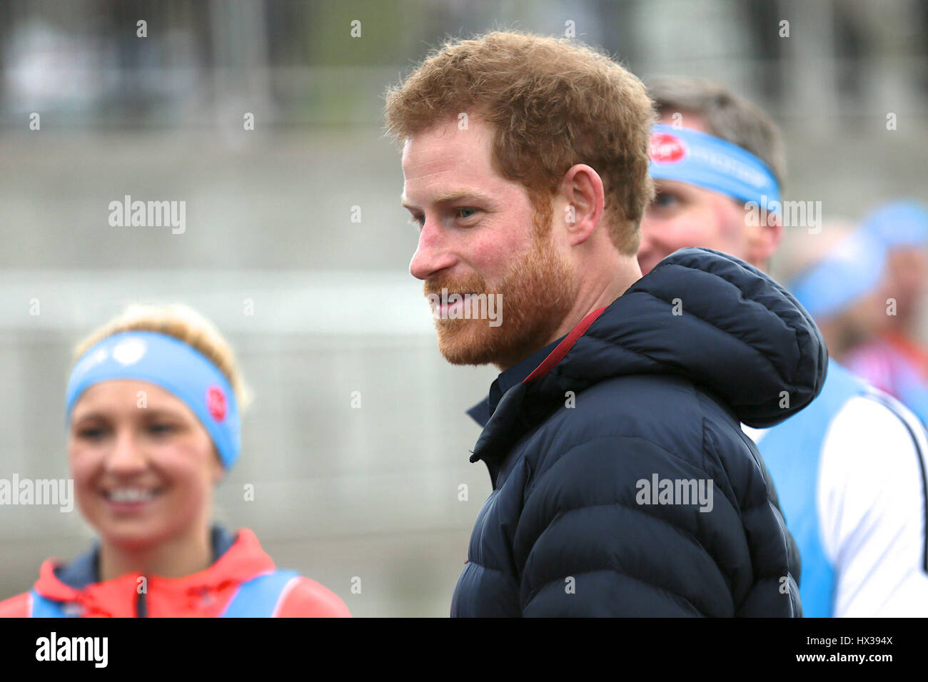 Prince Harry visits Newcastle as part of his Heads Together campaign ...