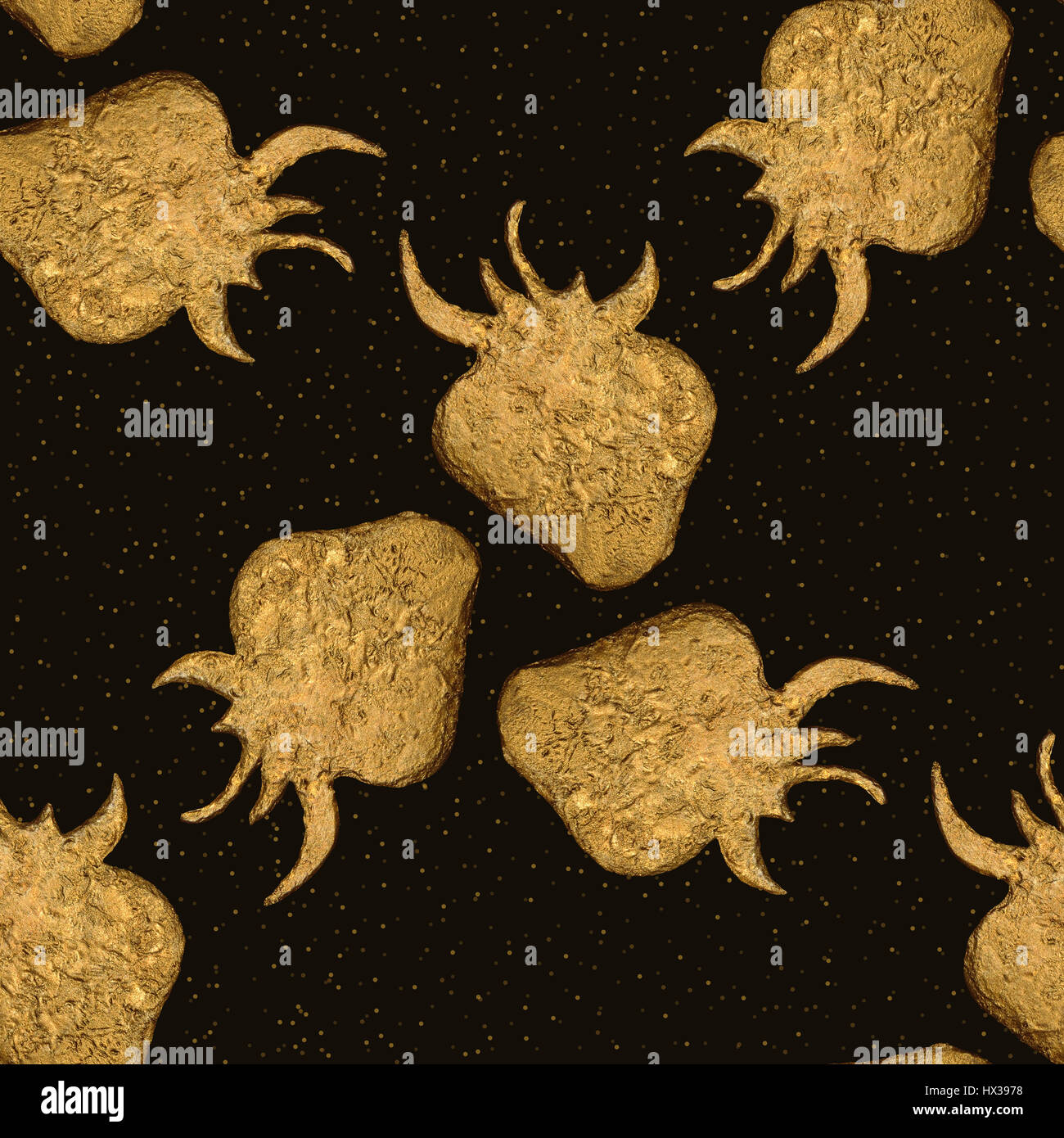 Golden gold background tiles hi-res stock photography and images - Alamy