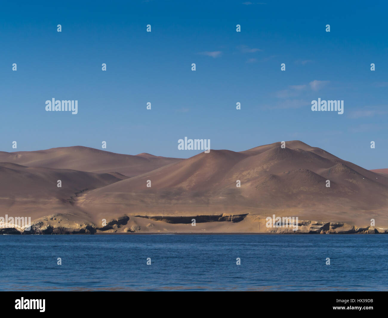 Paracas National Reserve near Paracas, Peru Stock Photo - Alamy
