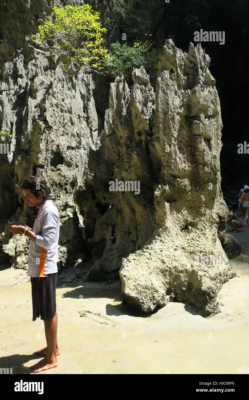 Panak island in Thailand Stock Photo - Alamy