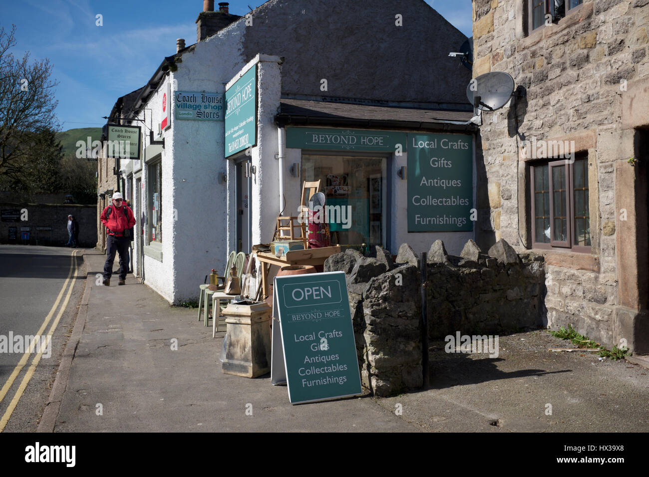 Shop in castleton hi-res stock photography and images - Alamy