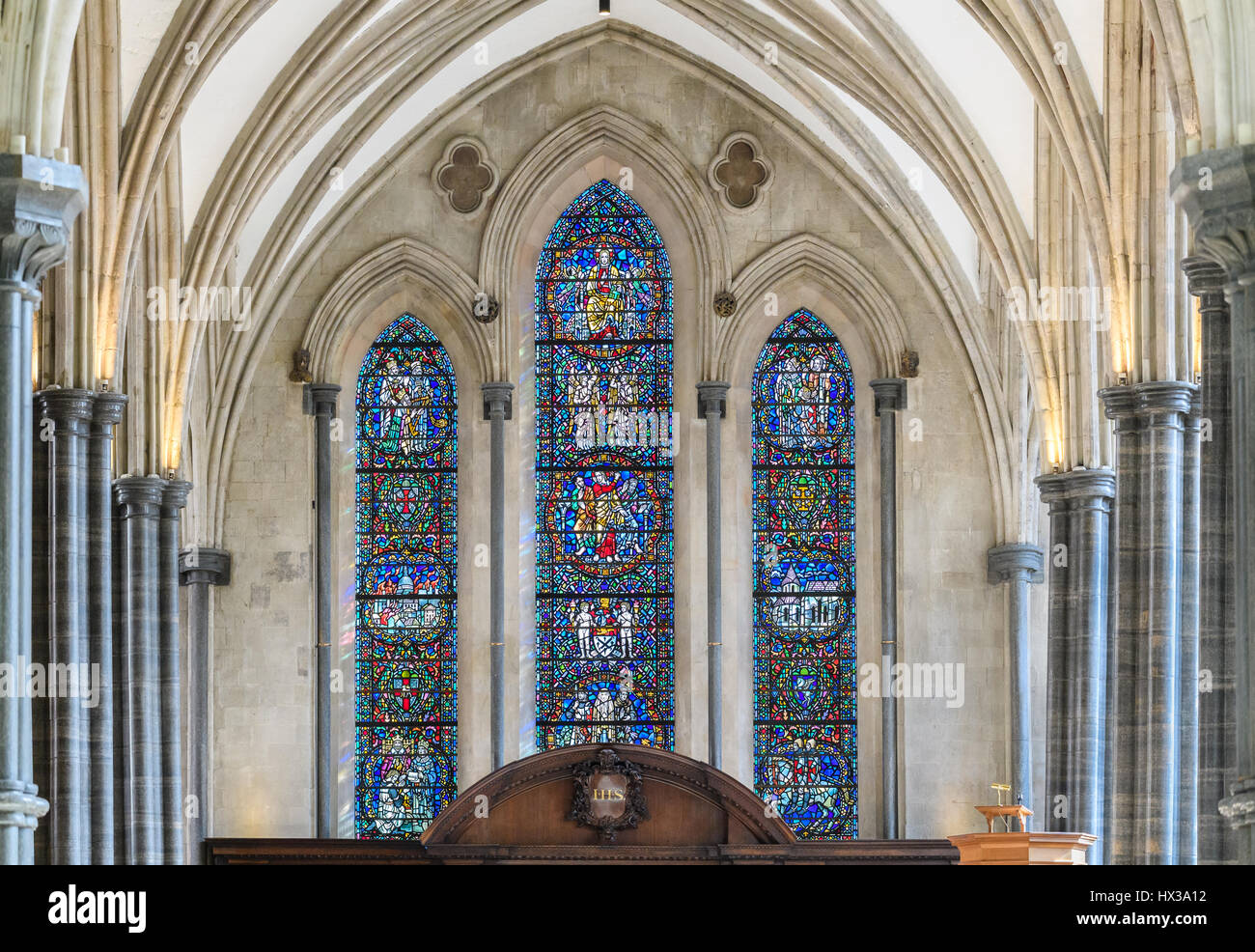 Temple Church, London, founded in the twelfth century by Knights ...