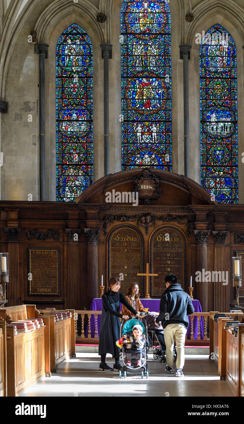 Temple Church, London, founded in the twelfth century by Knights ...