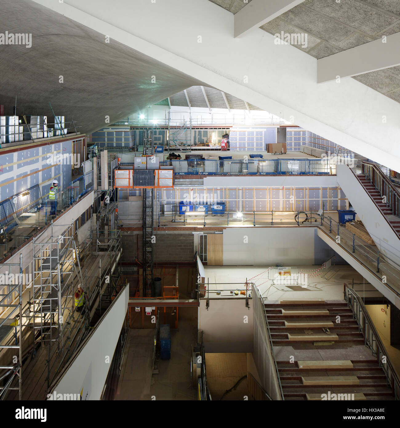 Interior view main atrium hi-res stock photography and images - Alamy