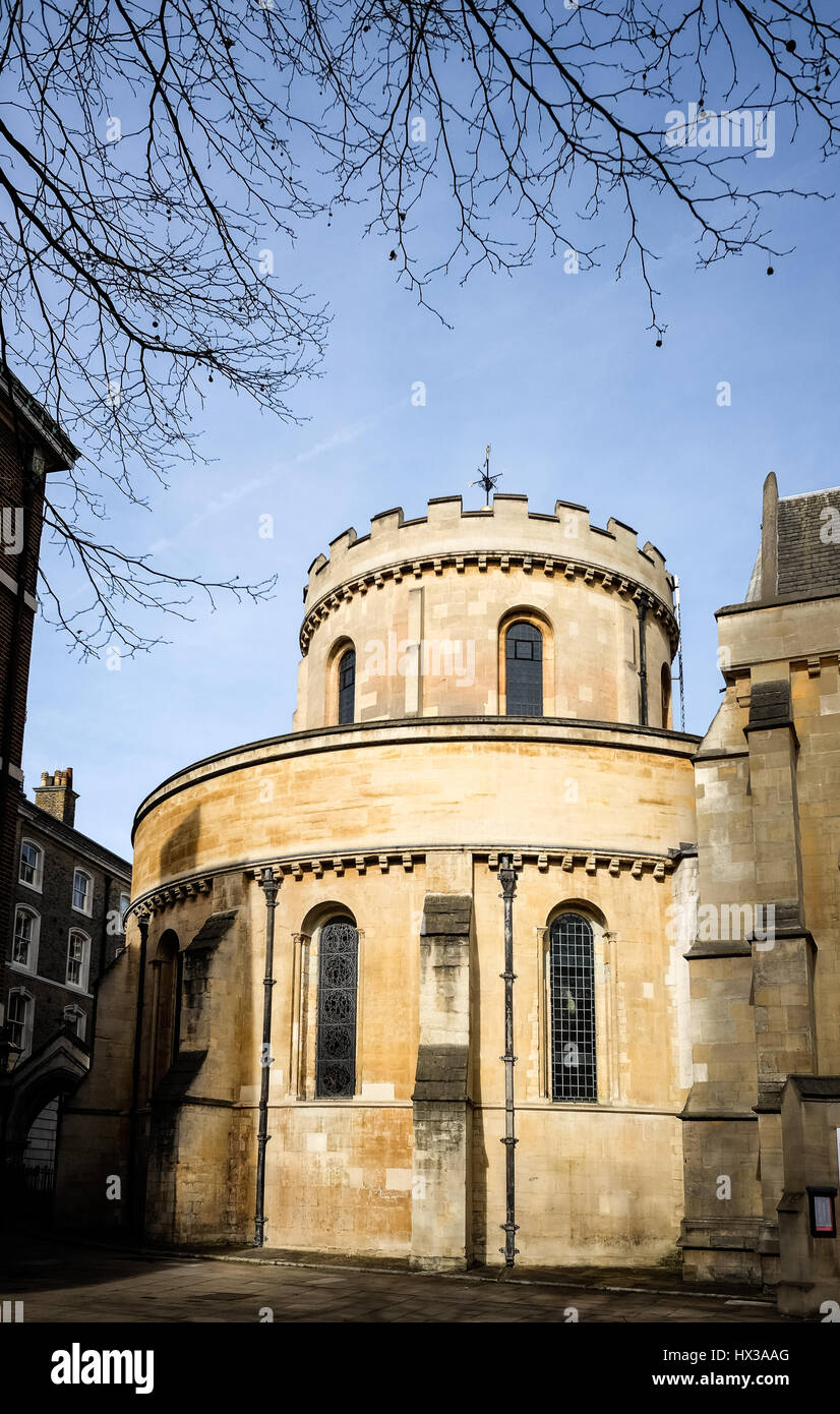 Temple Church, London, founded in the twelfth century by Knights ...