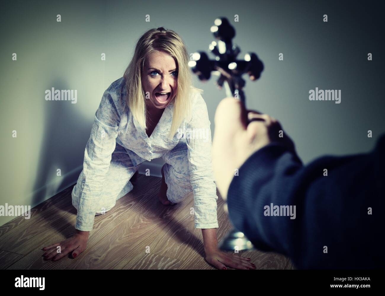 Satan prayer hi-res stock photography and images - Alamy