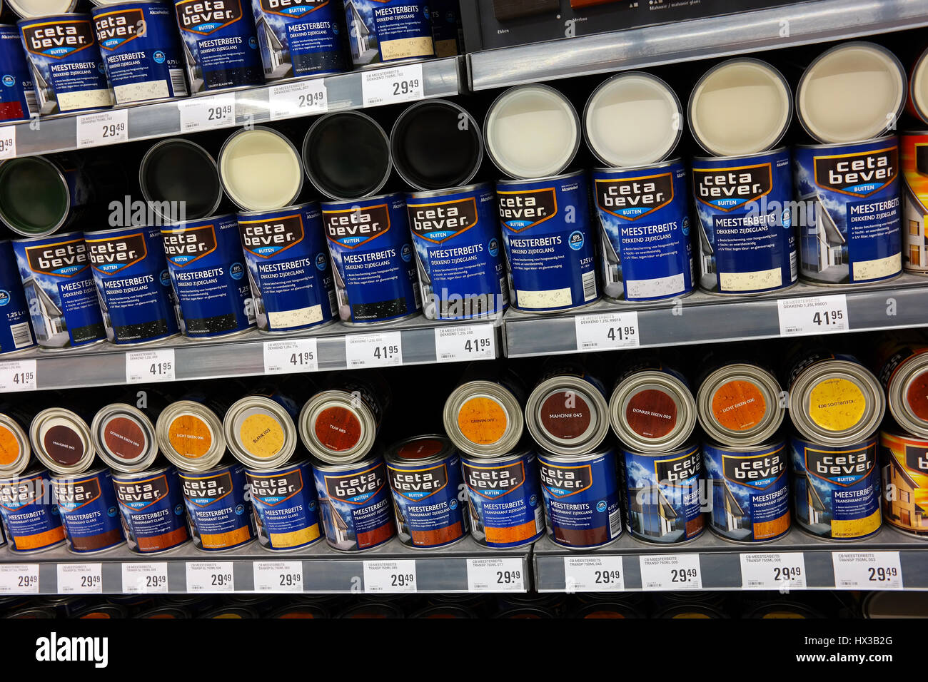 Paint store hi-res stock photography and images - Alamy