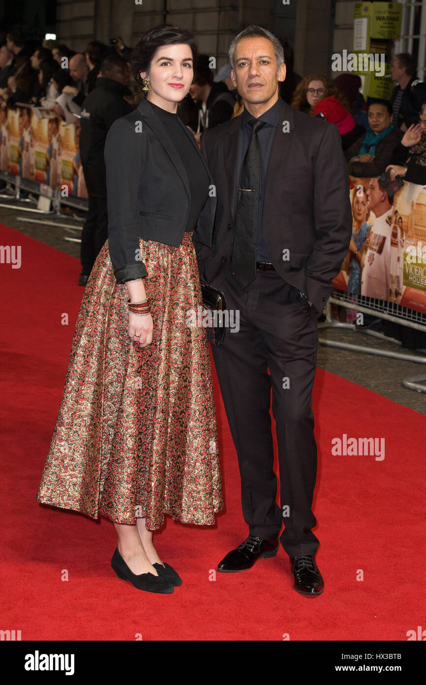 The UK Premiere of 'Viceroy’s House' held at the Curzon Mayfair ...