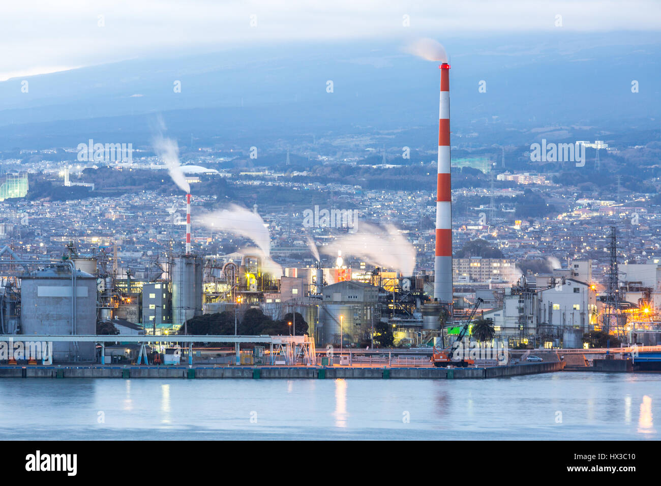 Factory japan technology hi-res stock photography and images - Alamy