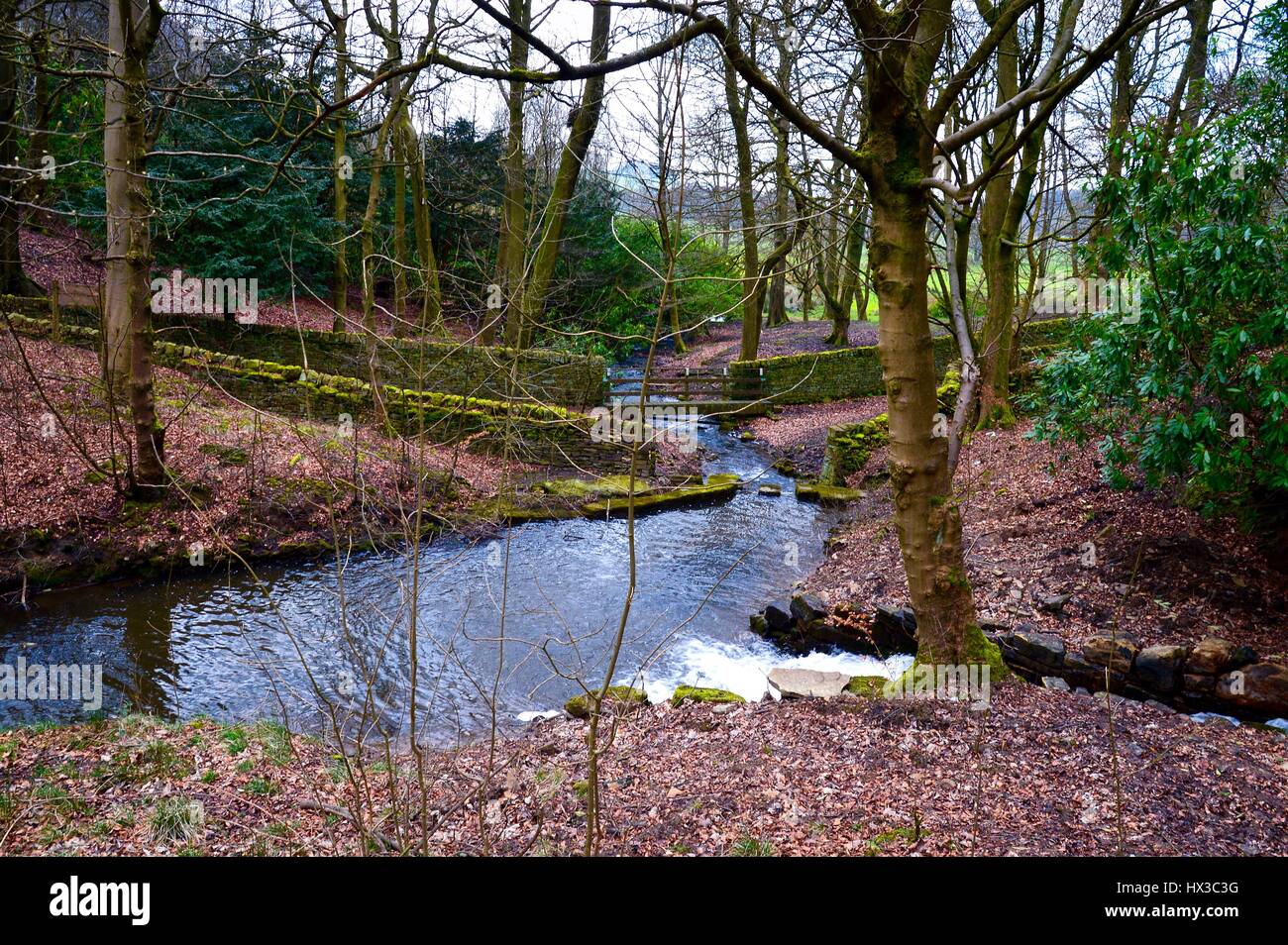 River calder hi-res stock photography and images - Alamy