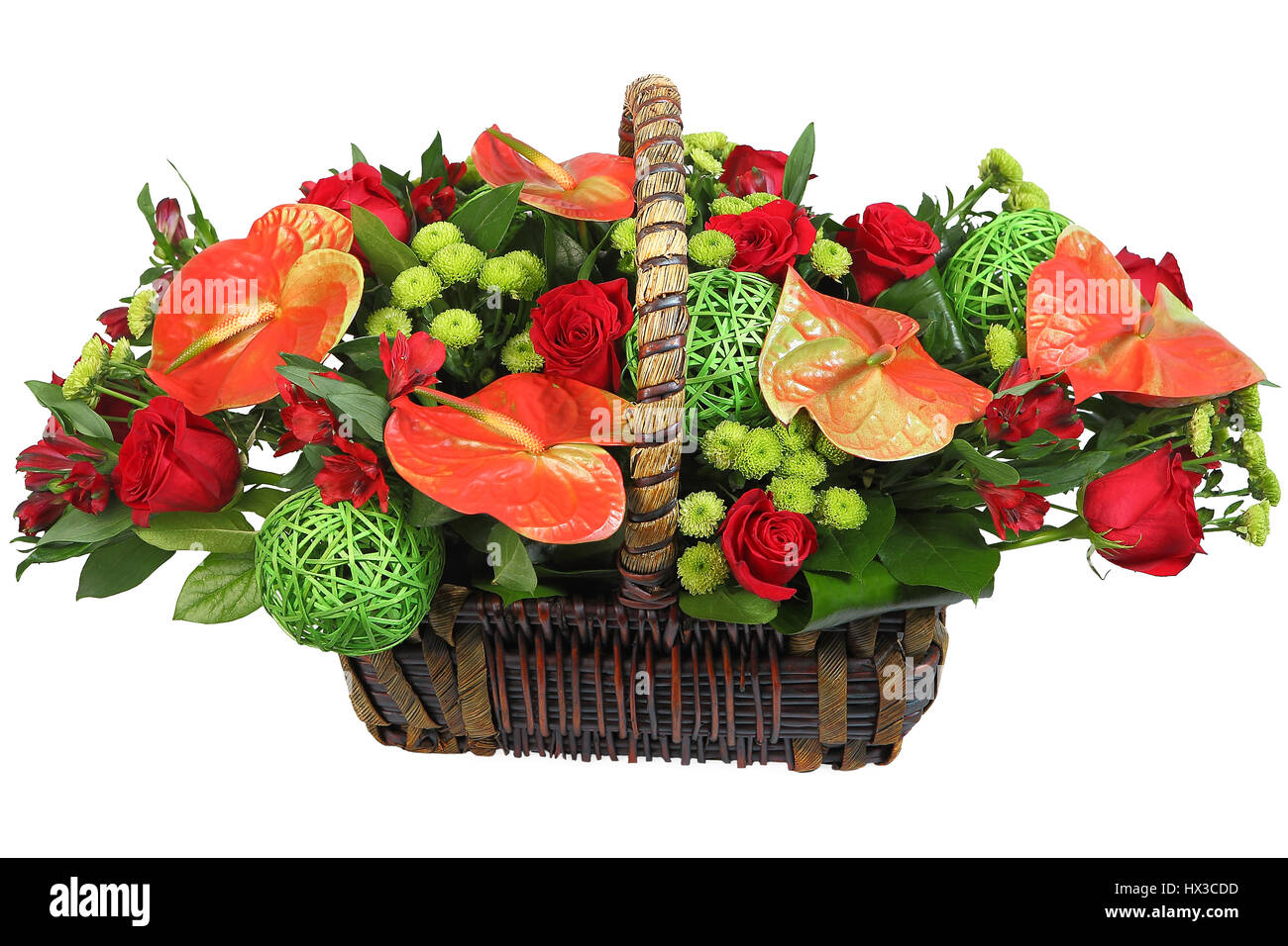 Anthurium Flower Bouquet