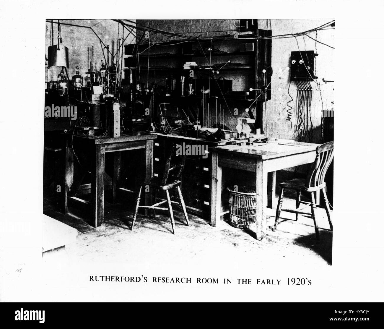 Ernest rutherford hi-res stock photography and images - Alamy
