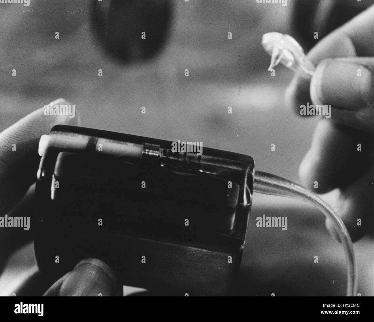 Completed heart pacer and heart lead; conventional pacemaker electronic ...