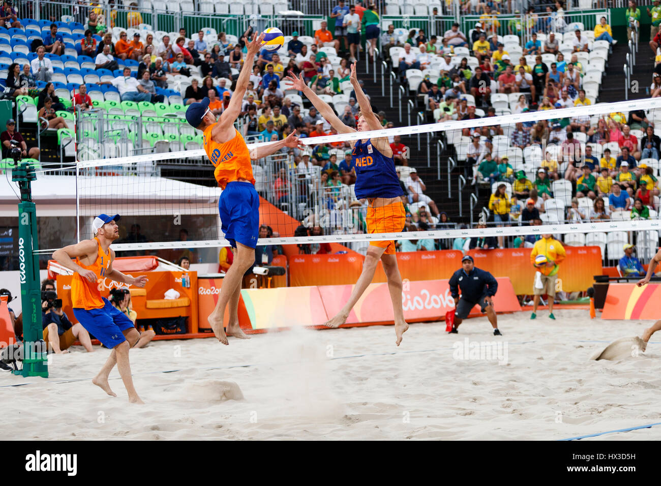 Rio de Janeiro, Brazil. 15 August 2016 Alexander Brouwer – Robert ...
