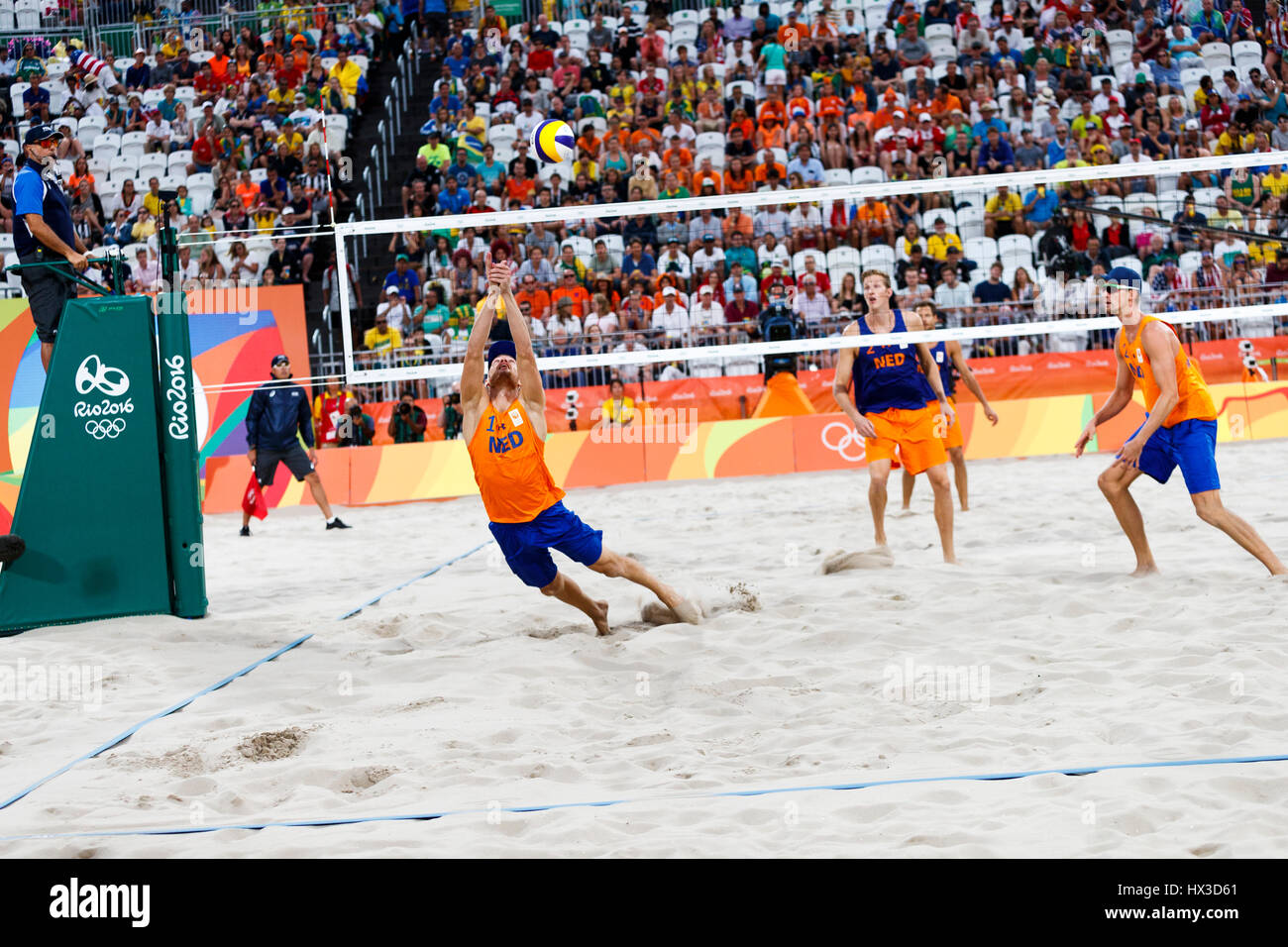 Rio de Janeiro, Brazil. 15 August 2016 Alexander Brouwer – Robert ...