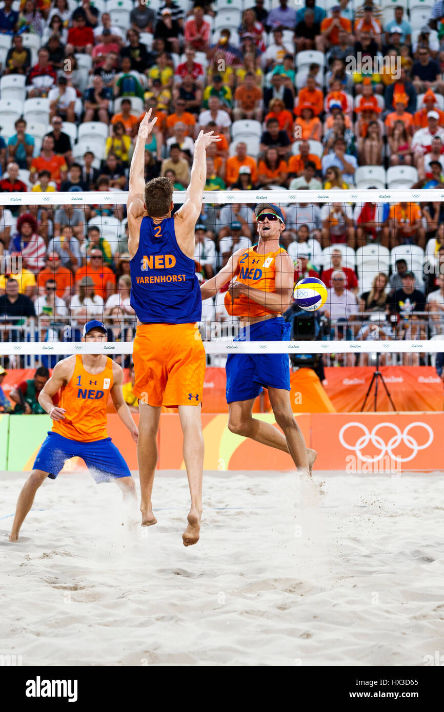 Rio de Janeiro, Brazil. 15 August 2016 Alexander Brouwer – Robert ...