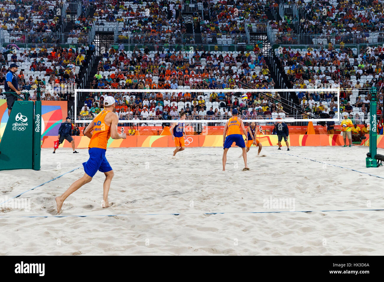 Rio de Janeiro, Brazil. 15 August 2016 Alexander Brouwer – Robert ...