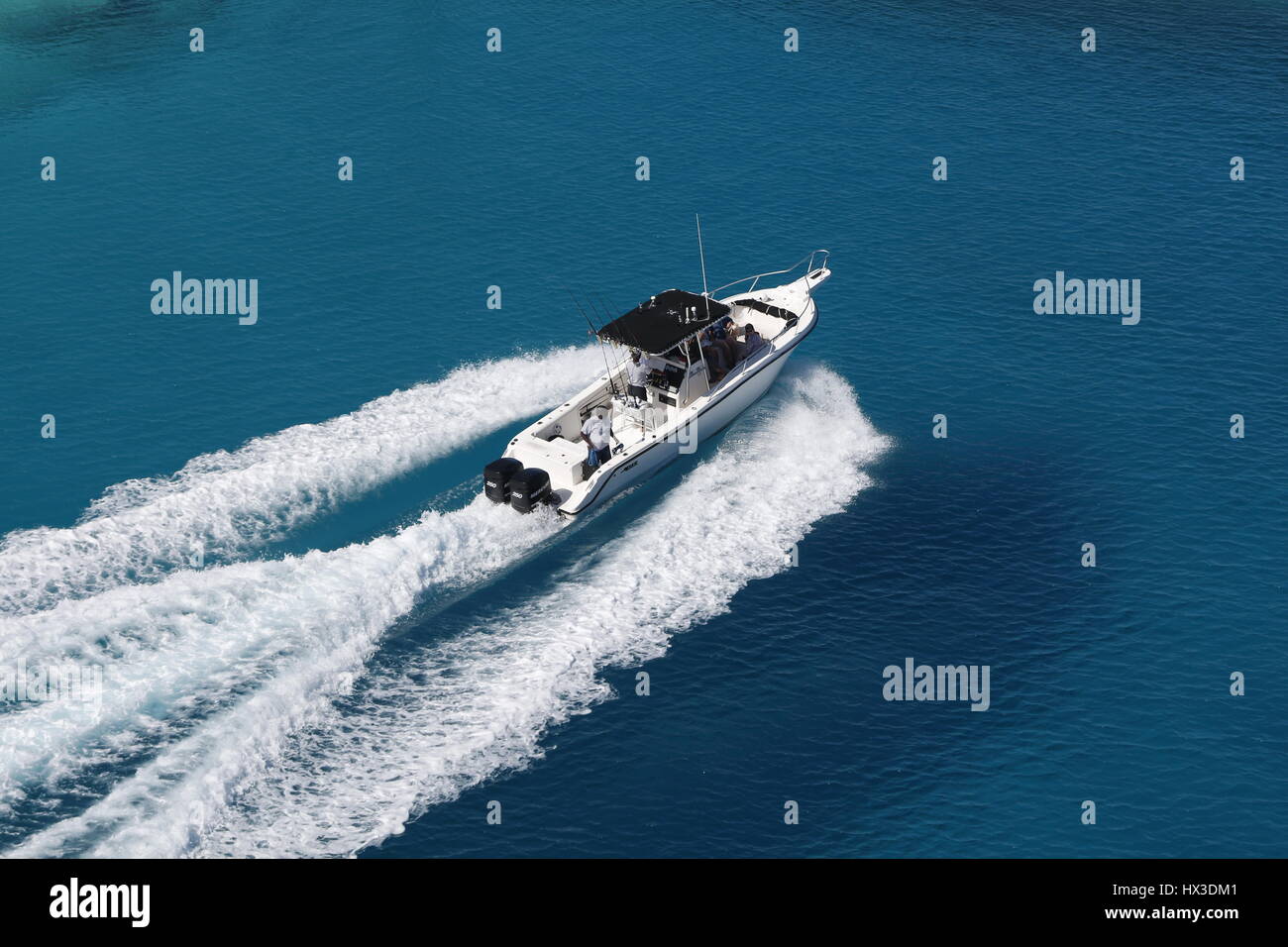 Abaco bahamas boating hi-res stock photography and images - Alamy