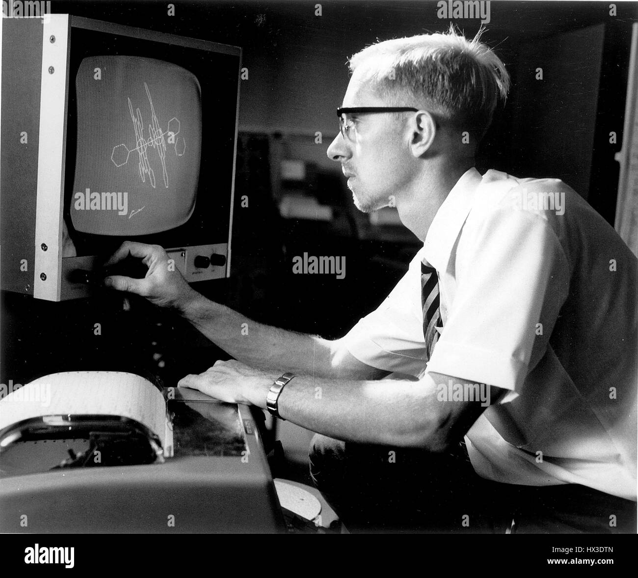 1900s Computer High Resolution Stock Photography and Images - Alamy