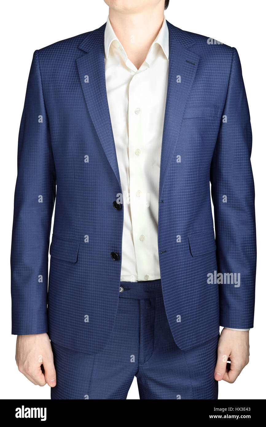 Unbuttoned suit jacket hi-res stock photography and images - Alamy