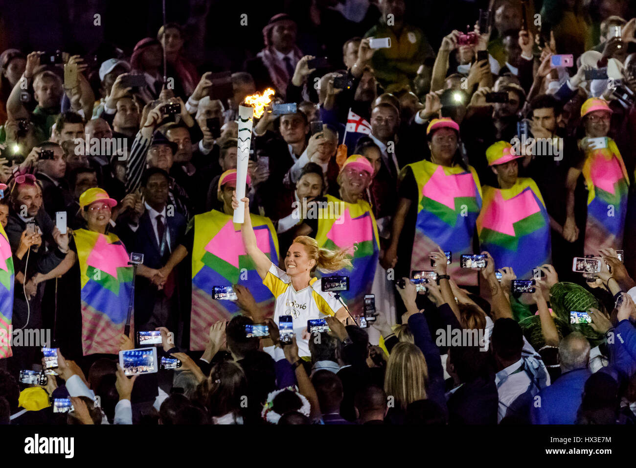 2016 rio summer olympics hi-res stock photography and images - Alamy