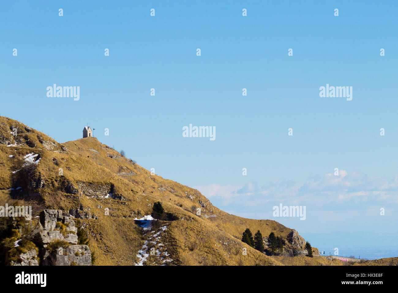 Little church on top hi-res stock photography and images - Alamy