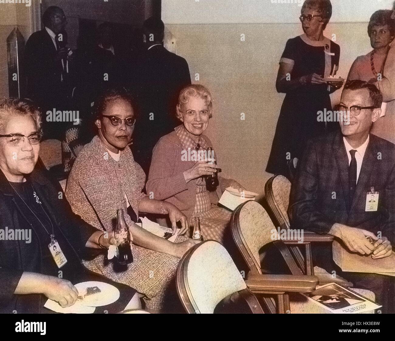 Female NASA employees, hired to perform mathematics calculations and ...