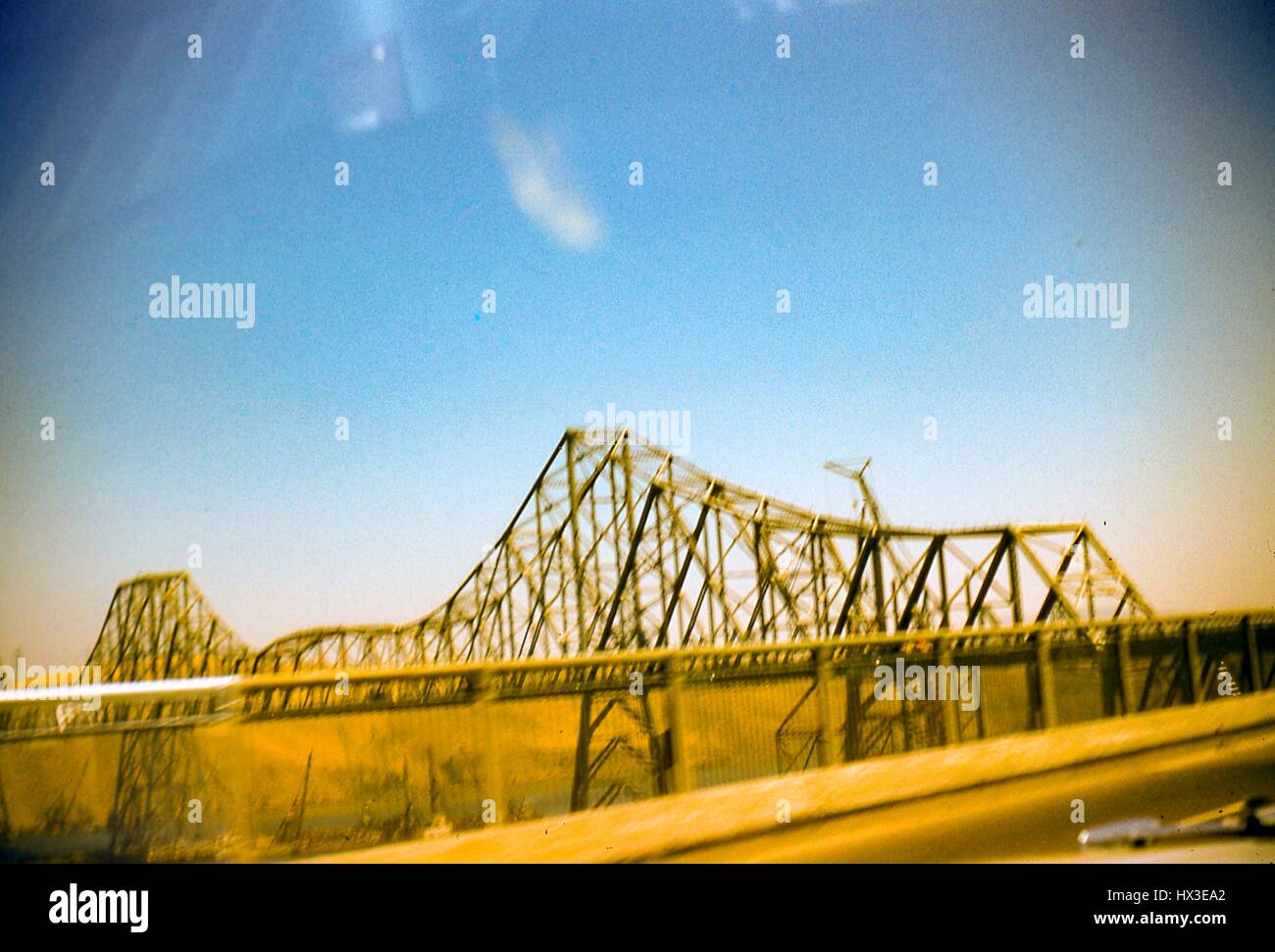1950 bridge construction hi-res stock photography and images - Alamy