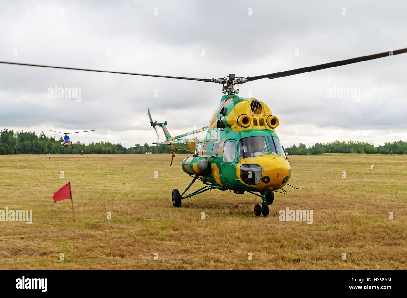 The open helicopter sport championship of Republic of Belarus "Gorovets ...