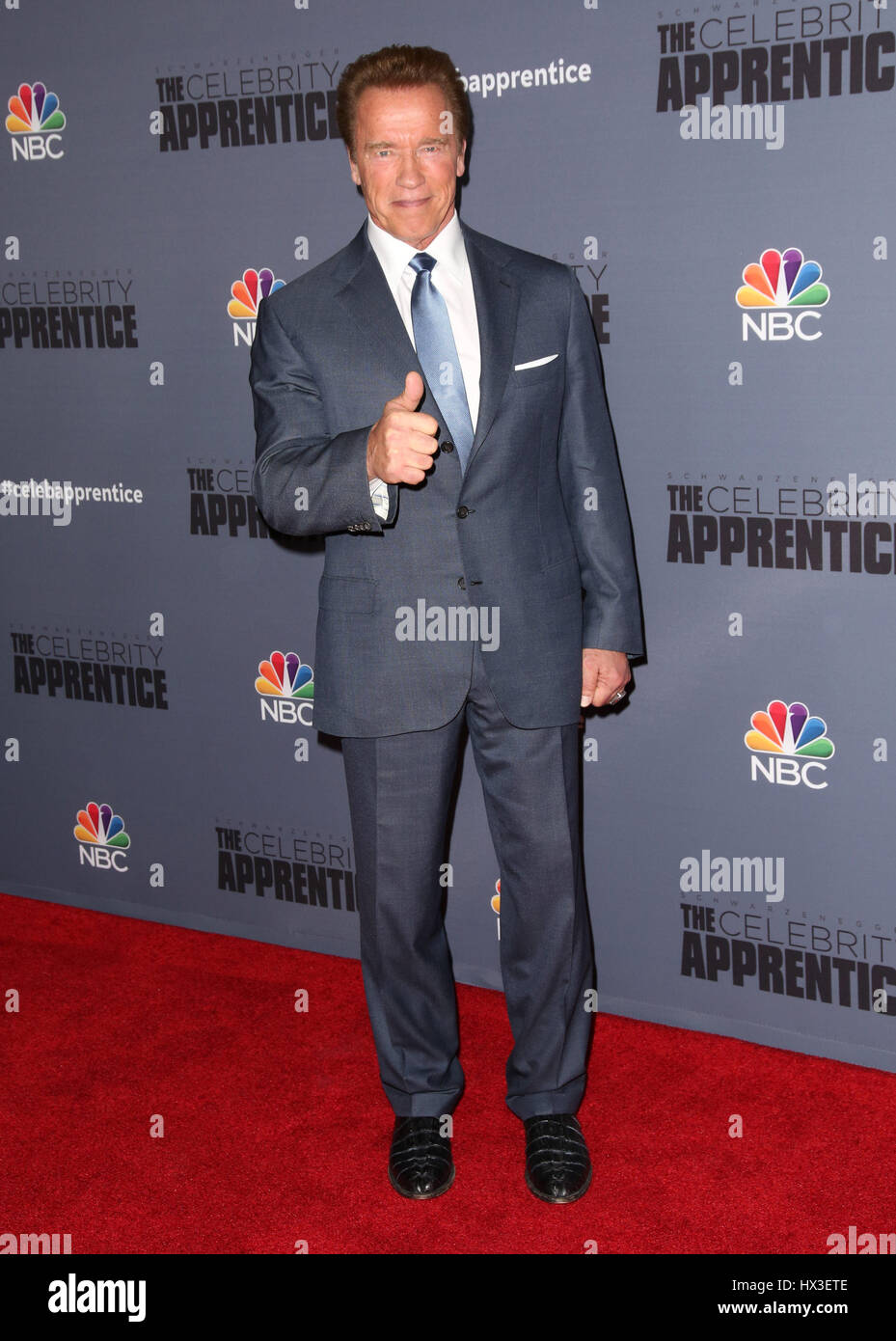 Celebrities attend a press junket for NBC's 'Celebrity Apprentice' at ...