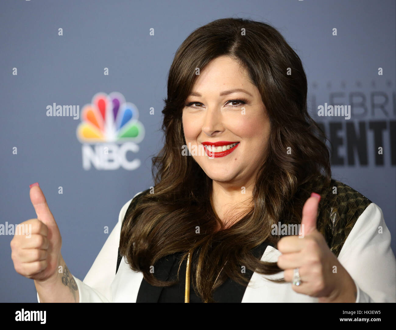 Celebrities attend a press junket for NBC's 'Celebrity Apprentice' at ...