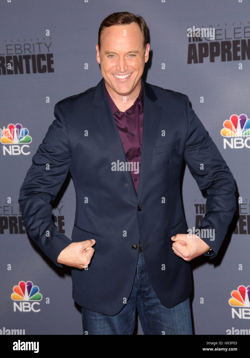 Celebrities attend a press junket for NBC's 'Celebrity Apprentice' at ...