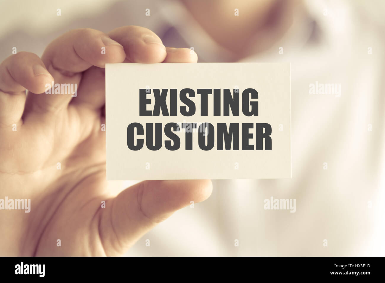 Existing customer hi-res stock photography and images - Alamy