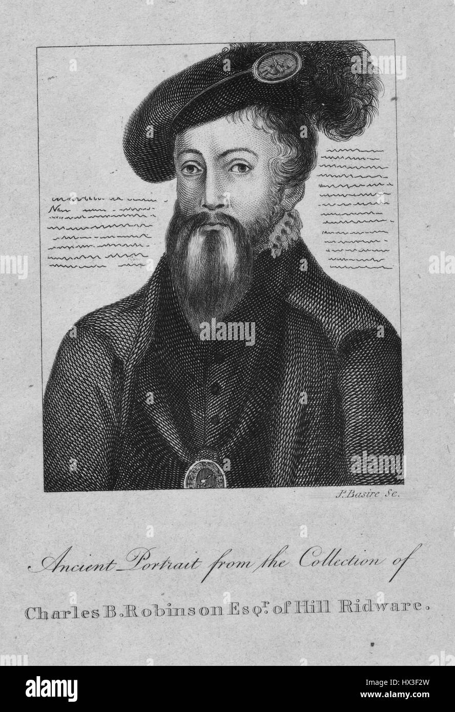 Edward Seymour Somerset, Lord Protector of England, 1550. From the New ...