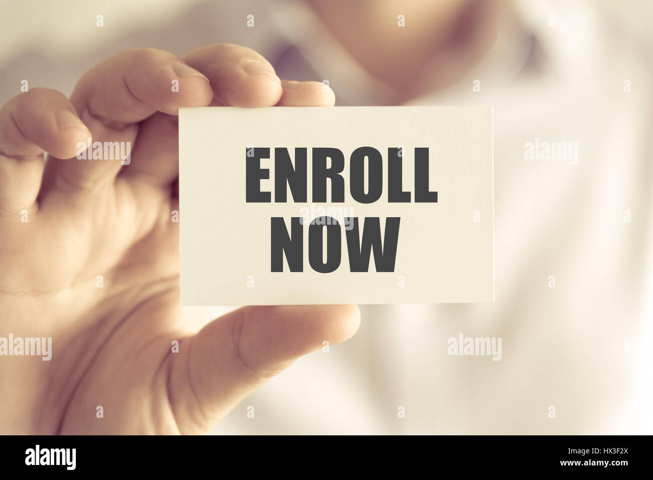 Enroll paper hi-res stock photography and images - Alamy